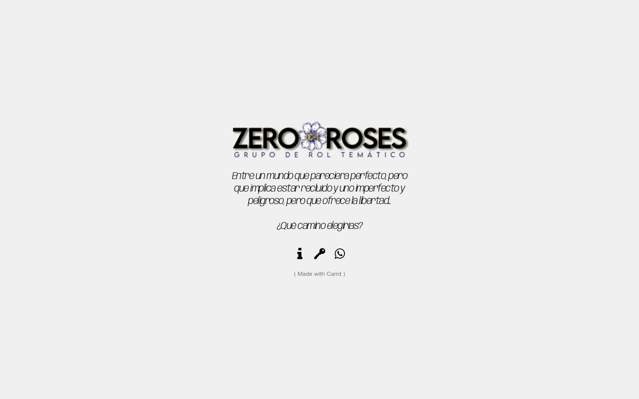 Zero Roses